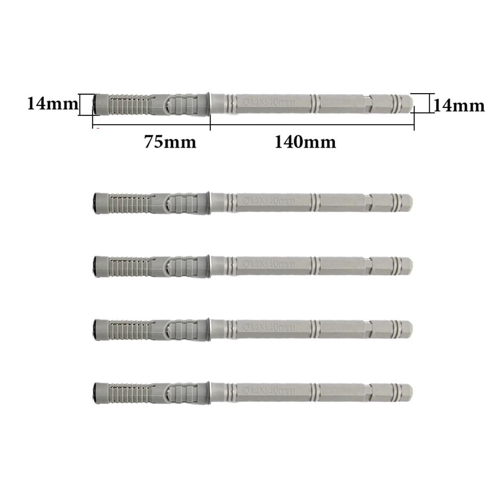 5PCS Layer Board Support Wall Bookcase Invisible Partition Nails ...