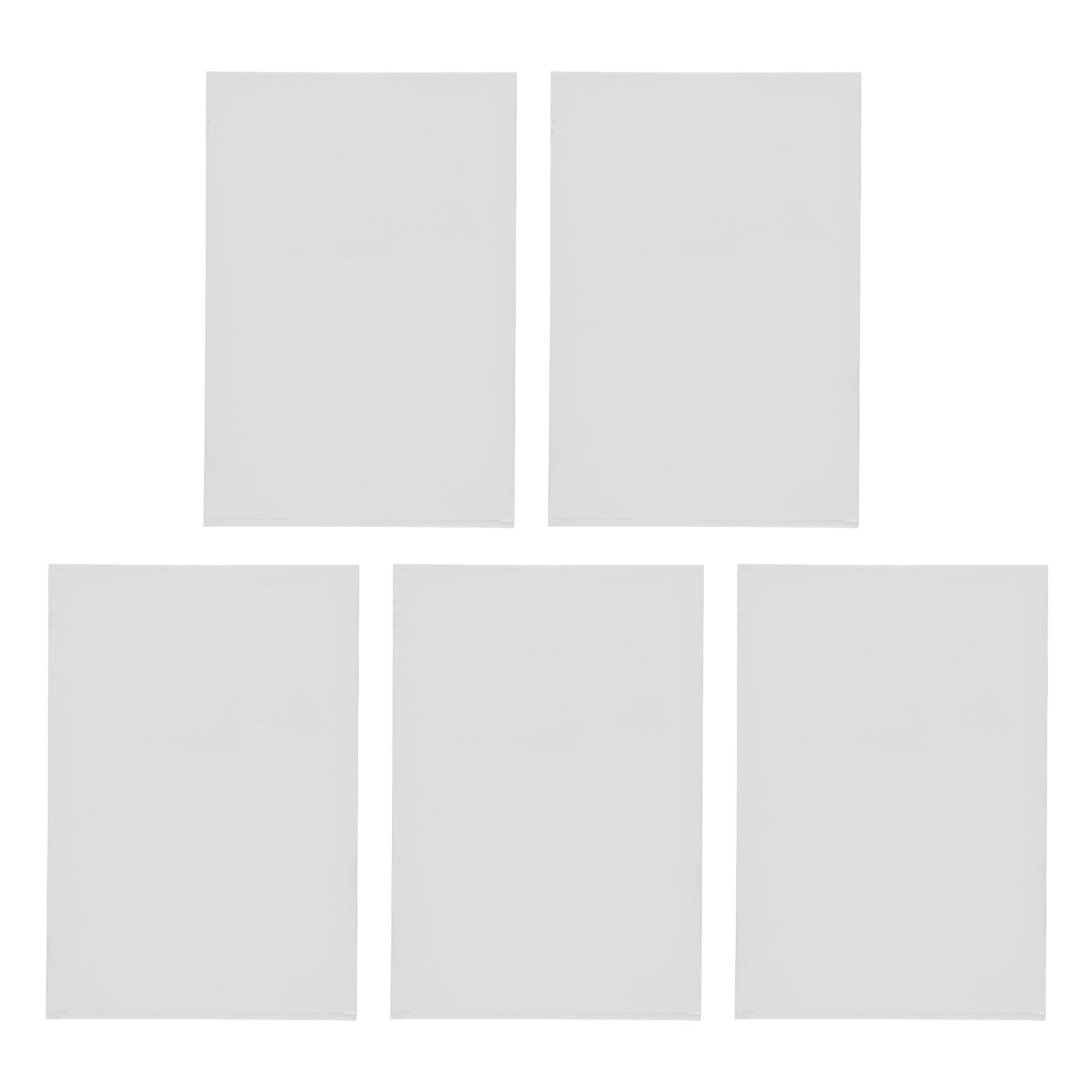 5PCS Light Curing Release Film SLA DLP 3D Printer Photosensitive Resin FEP Film Recement ...