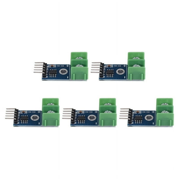5PCS MAX6675 K Type Thermocouple Temperature Sensor Module for,5 x ...