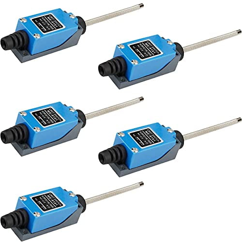 5PCS ME-9101 Momentary Limit Switch Travel Switch,Flexible Coil Spring ...