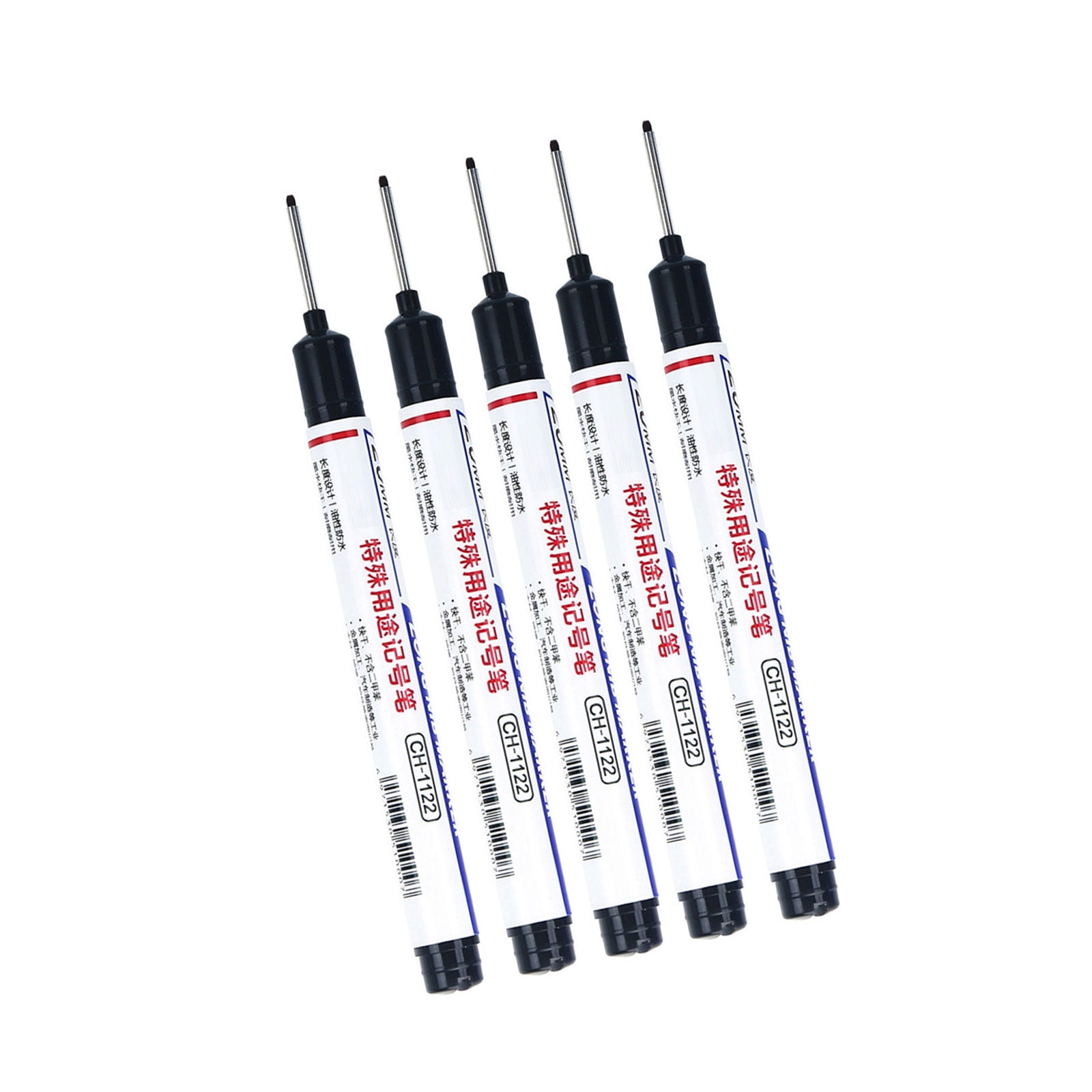 5PCS Marking Pen Plastic Construction Markers Suitable for Precise ...