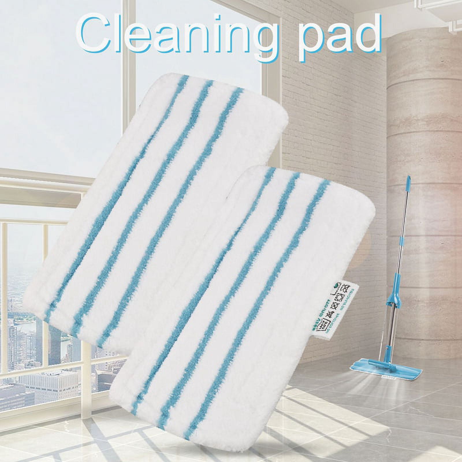 5PCS Mop Pads for Black & Decker Steam Mop FSM1610 FSM1630 Washable and ...