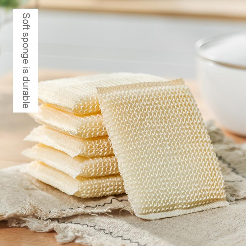 5PCS Multi-Purpose Scrub Sponges for Kitchen by Scrub-it - Non-Scratch ...