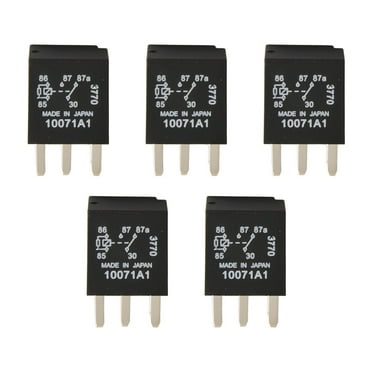 Cole Hersee RC-700112-RN-BX 70A Relay (Form_C 12V Res_Bracket ...