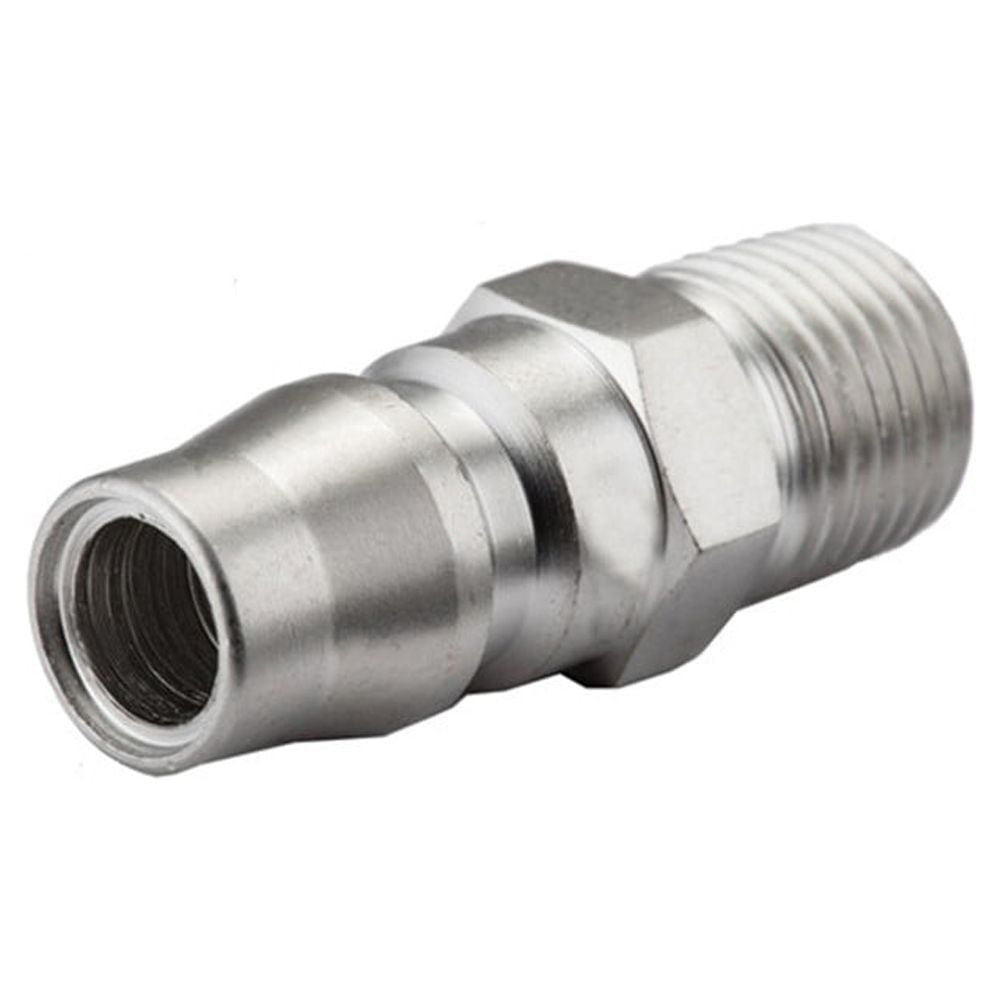 5PCS NITTO Male Coupling Air Fitting With 1/4inch Male Thread Air Compressor Adapter Male ...