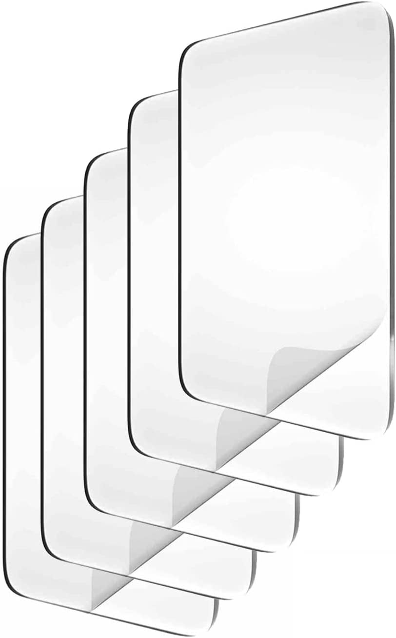 5PCS Nano Double-Sided Tape, Powerful Non-Mark Two-Sided Stickers ...