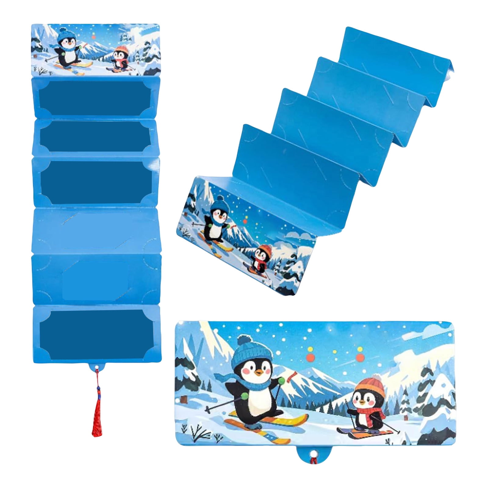 5PCS New Christmas Cash Gift Envelope – Creative Money Holder with 10 ...