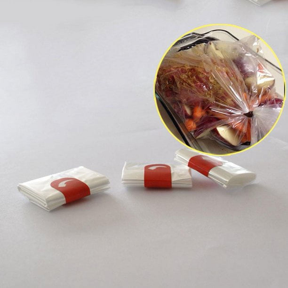 KITPIPI 5PCS Oven Bags, Reynolds Oven Turkey Bags 15x9.8In, Microwave ...