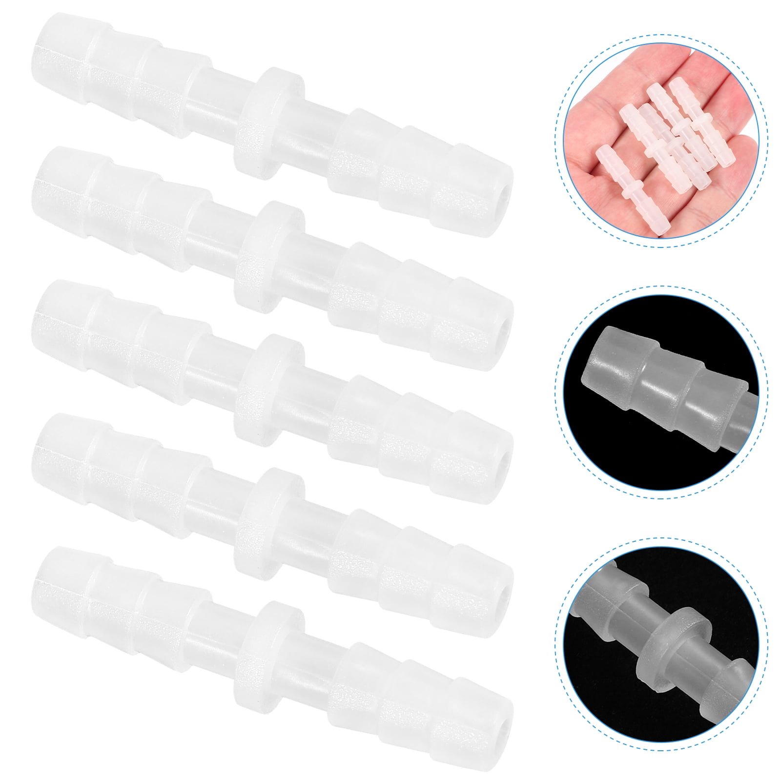 5PCS Oxygen Tubing Swivel Connector- The Original Connector's Used in ...