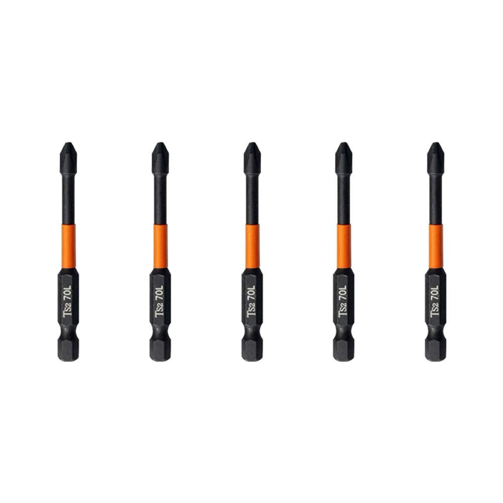 5PCS PH2 Magnetic Cross Bit Set Batch Head Hardness Alloy Steel ...