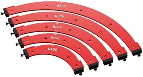 5PCS/PK Woodworking Round Corner Radius Templates, Woodworking Inside ...
