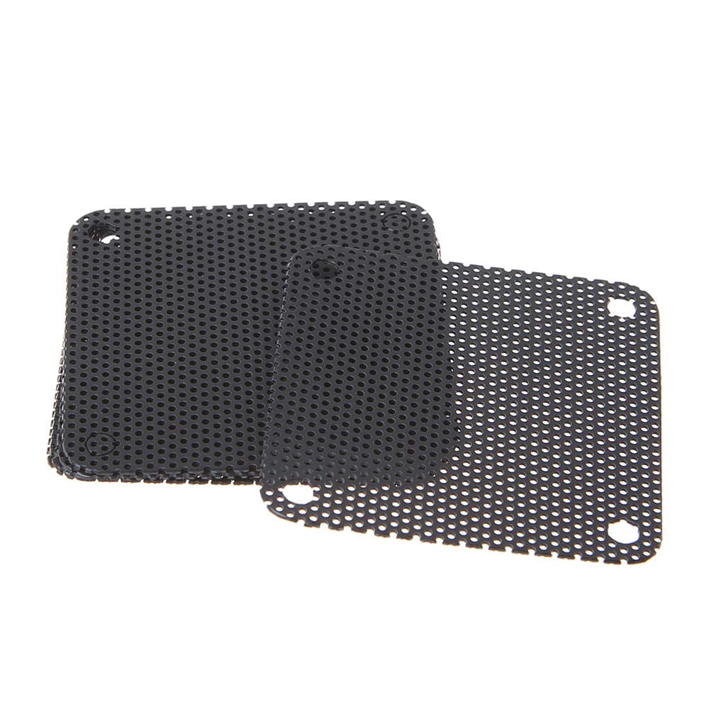 5PCS PVC Fan Dust Filter PC Dustproof For Case Cuttable Computer Mesh ...