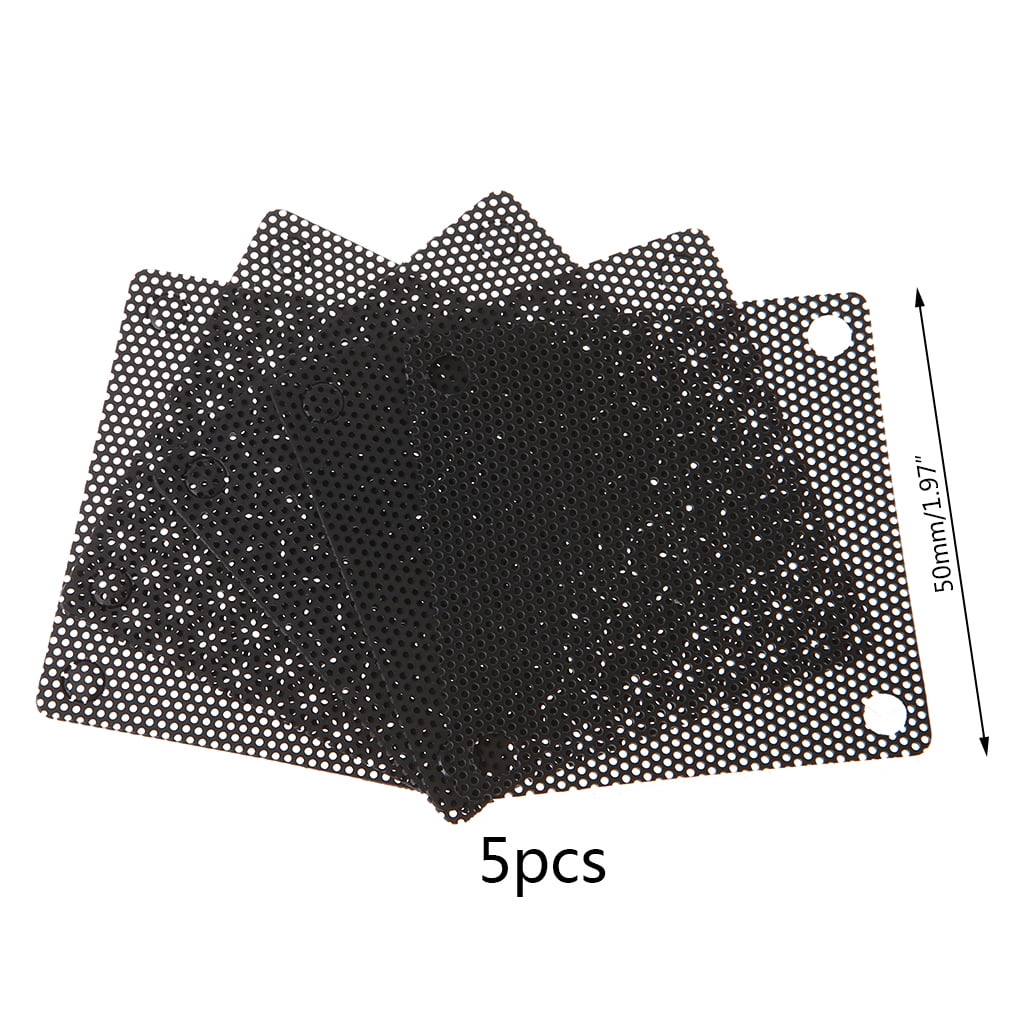 Pvc Case Fan Dust Filter Material