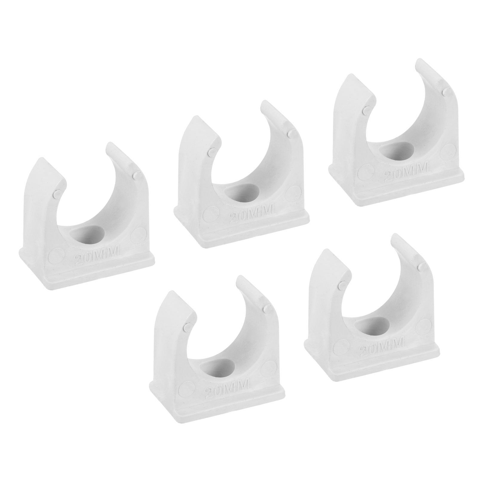 5Pcs U-Shaped Conduit Clip Push in Saddle for 20mm Tube Dia Securing ...