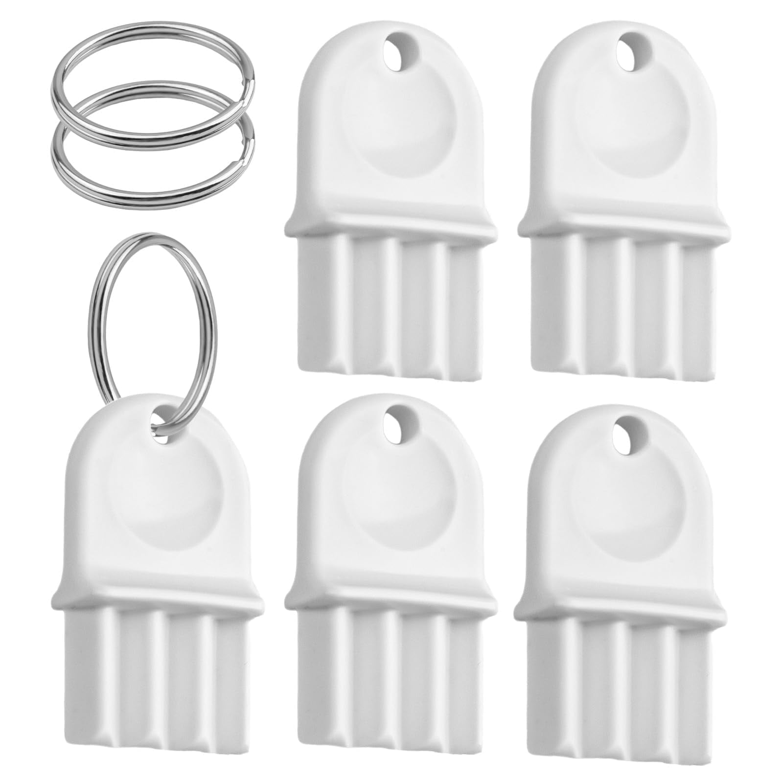 5PCS Paper Towel Dispenser Key, Universal-Replacement Key for Paper ...