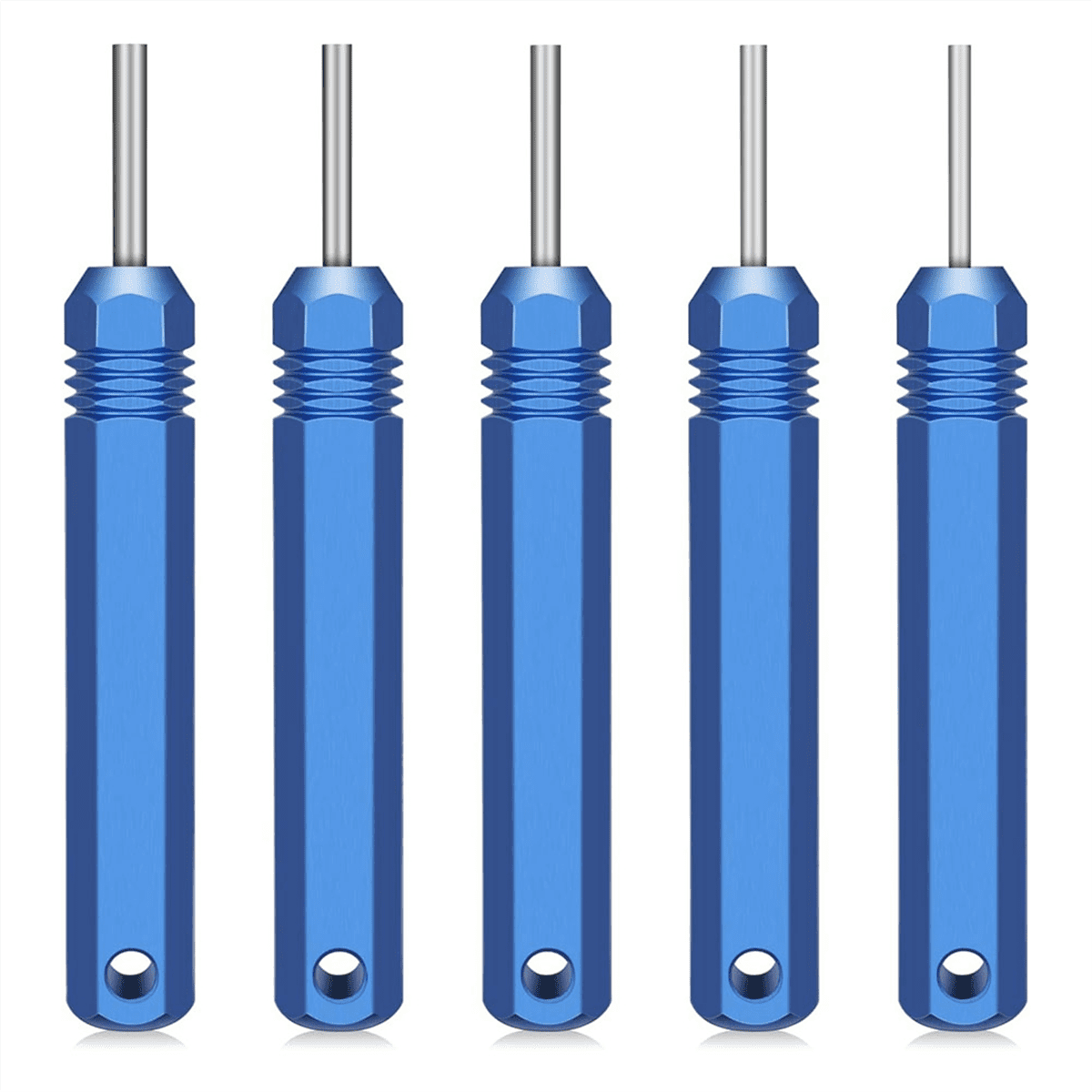 5PCS Pin Removal Tools Kit Pin and Socket Connectors, Male and Female ...