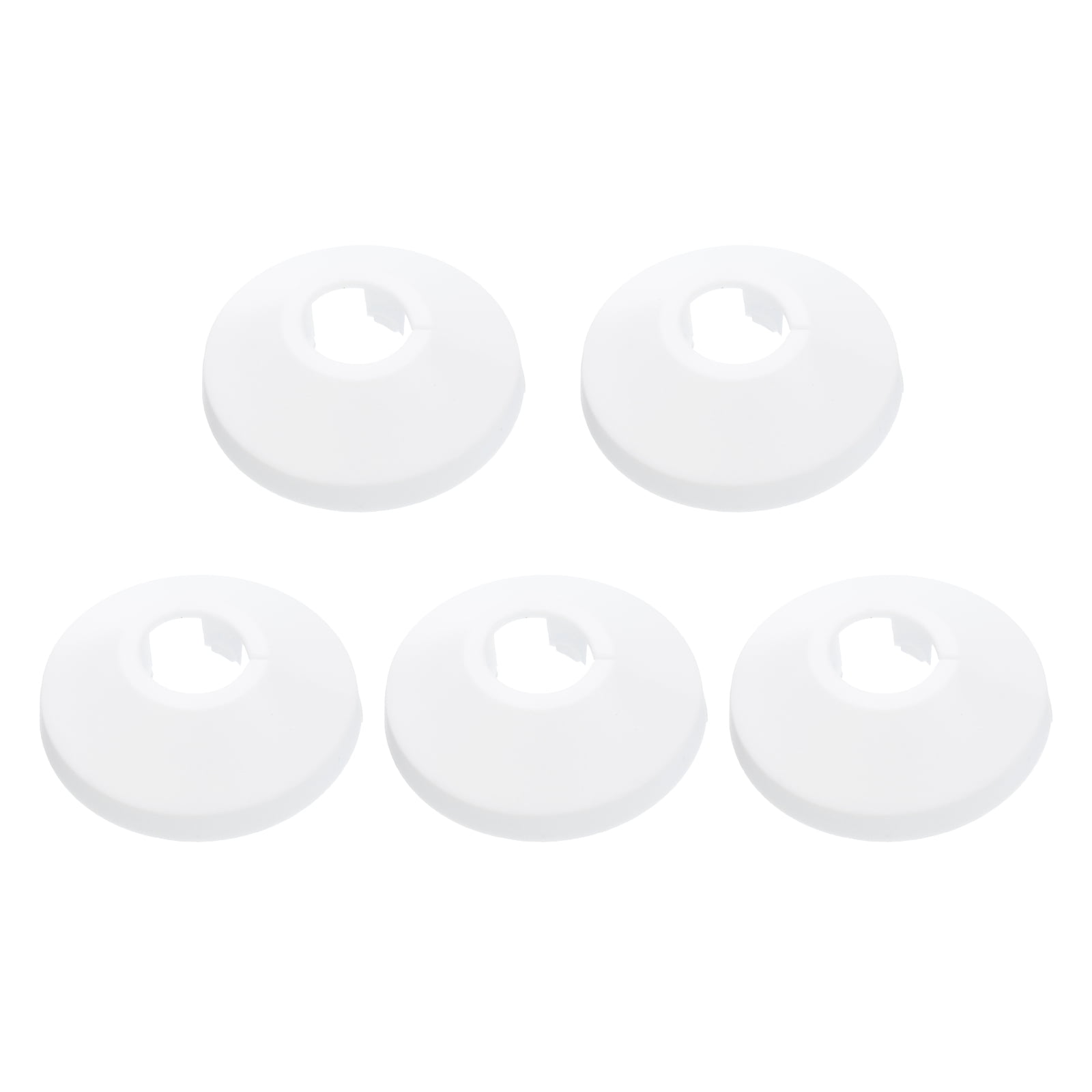 5PCS Pipe Cover Decor 0.5in /12mm Flange Pipe Cover Decor PP Plastic ...