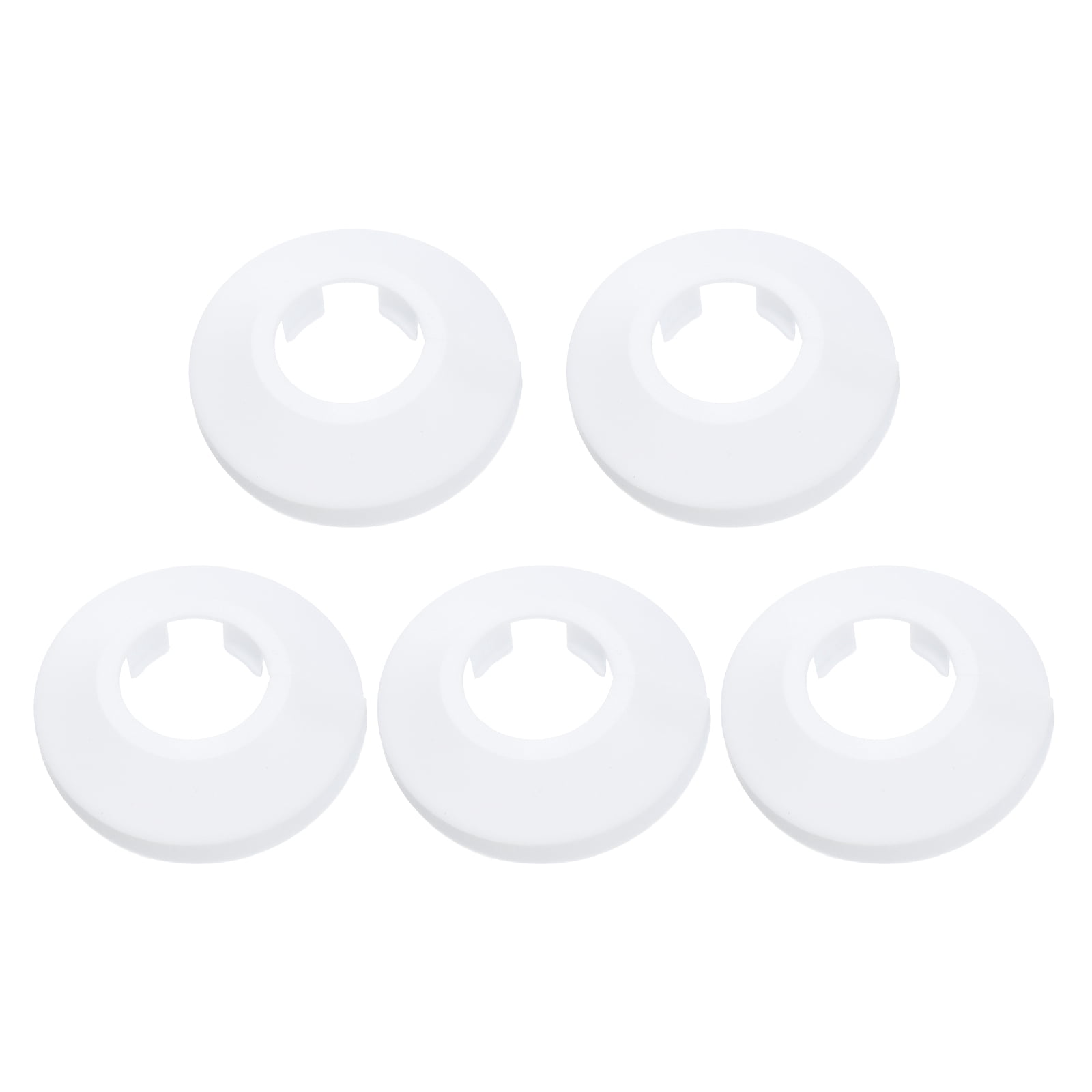 5PCS Pipe Cover Decor 0.8in/21.5mm Flange Pipe Cover Decor PP Plastic ...