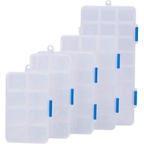 Plastic Boxes Adjustable Dividers
