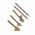 5PCS Plastic Welding Tips Set with Storage Box for Car Bumper,Tank, and ...