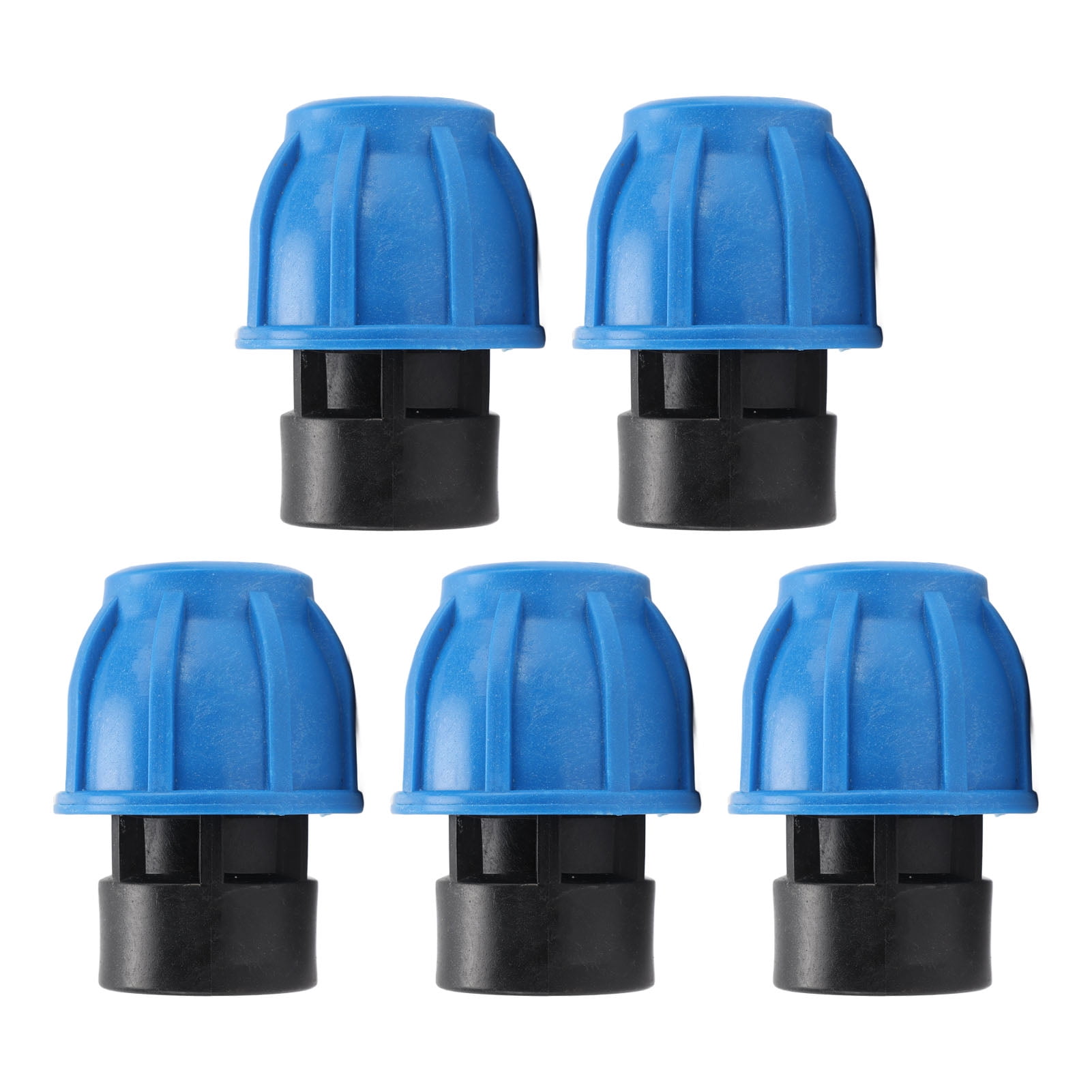 5PCS Plumbing Fittings Water Pipe Quick Connector Coupling Kit Female ... 5PCS Plumbing Fittings Water Pipe Quick Connector Coupling Kit Female ...