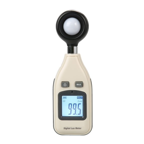 5PCS Portable Mini Digital Display Lux Meter Automatic Measurement ...