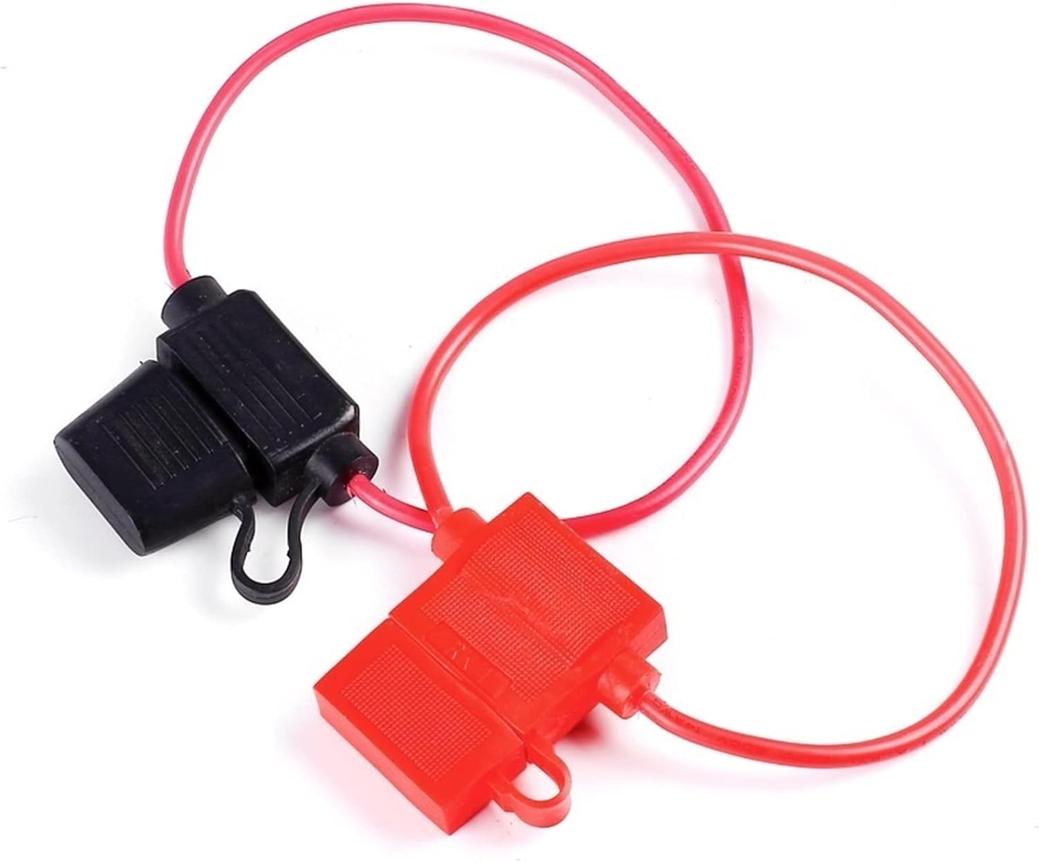 5PCS Power Socket Mini Small Medium in-Line Auto Fuse Holder 16AWG with ...