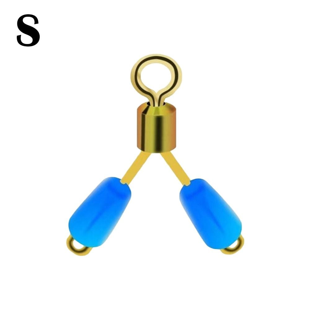 5PCS Protable Space Bean Tying tool Fishing Line Space Bifurcation ...