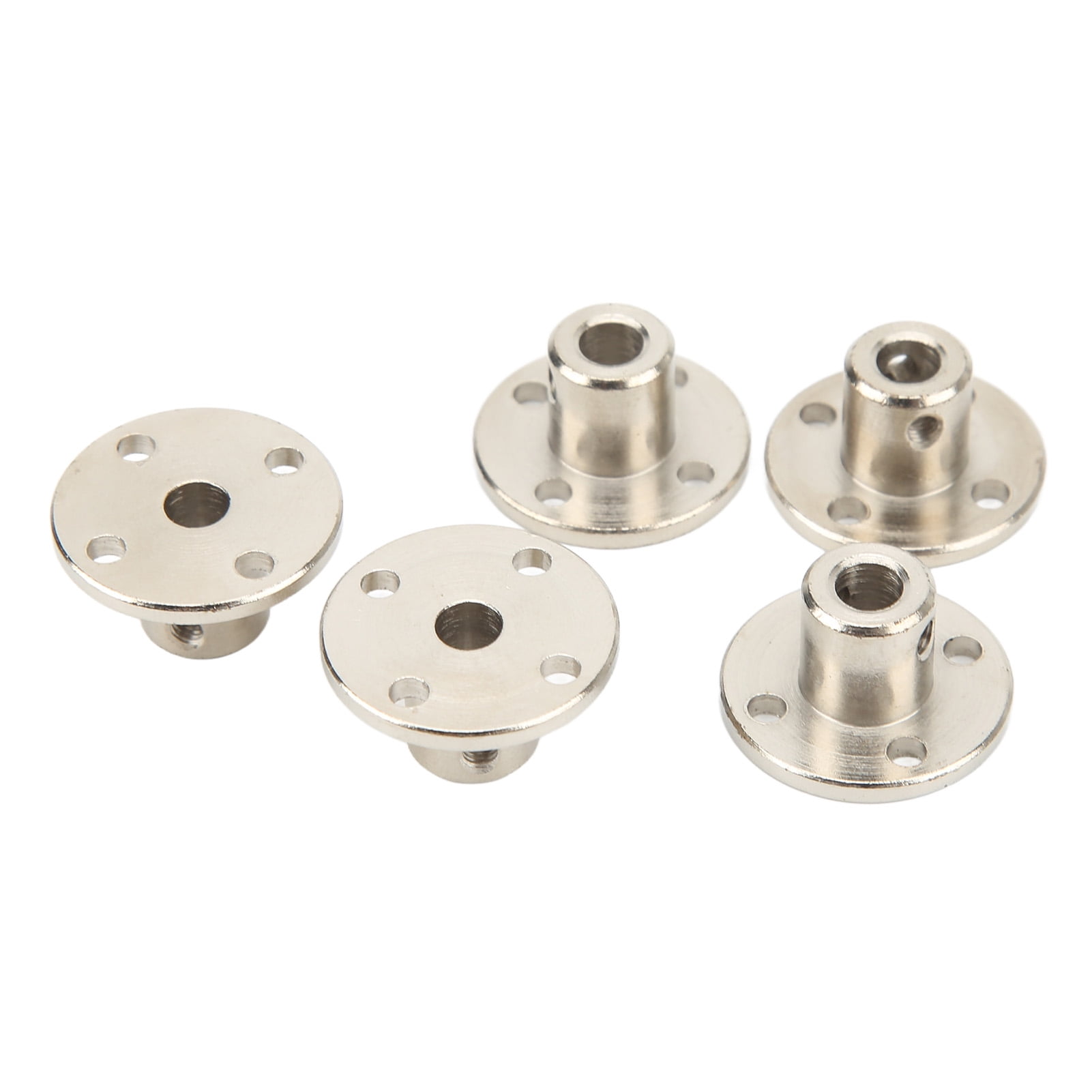 5PCS RC Guide Shaft Coupler 5mm Inner Diameter Steel RC Flange Coupling ...