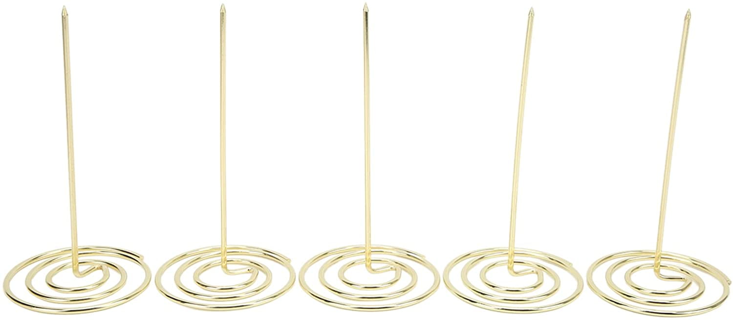 5PCS Receipt Holder Spike, Bill Fork, Bill Fork, Check Spindle ...