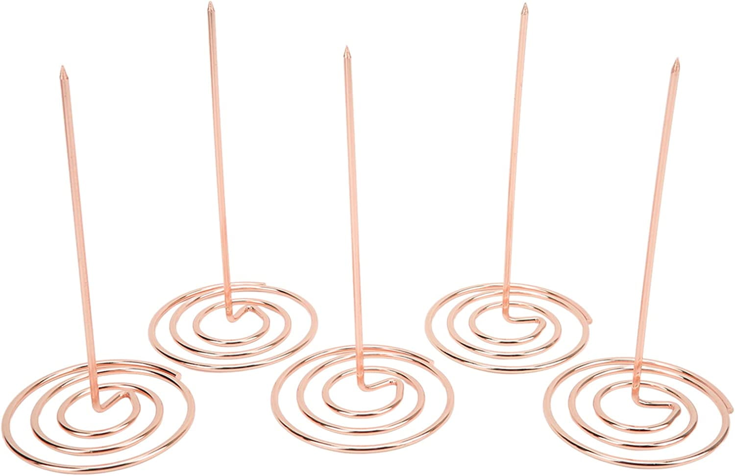 5PCS Receipt Spike Holder, Wear Resistant Receipt Holder Spike Rubber ...