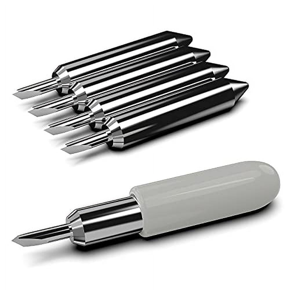 5PCS Replacement Cutting Blades Compatible with Joy, Cut Vinyl Fabric ...