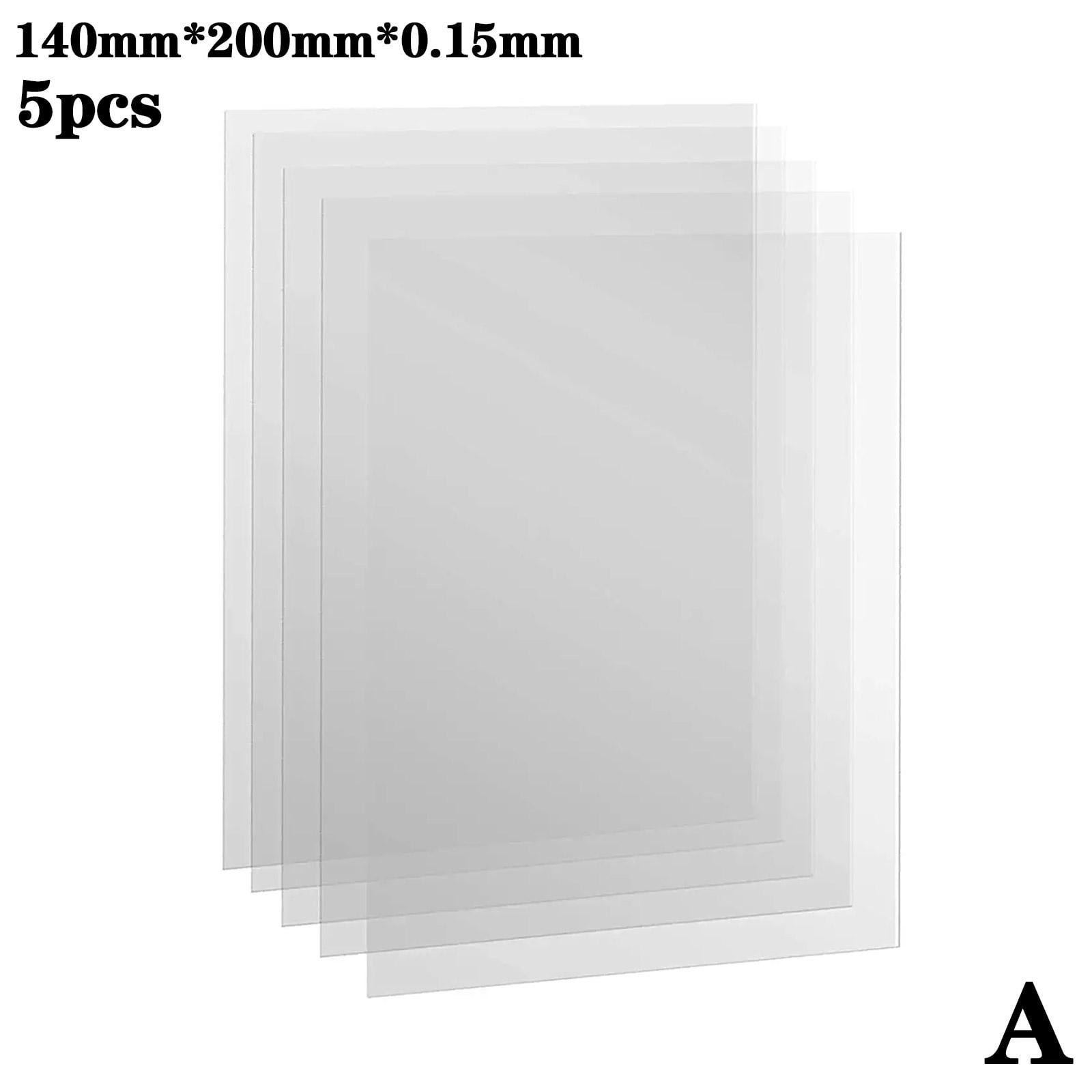 5PCS Resin 3D Printer FEP Film For ANYCUBIC Photon Mono X M3 Saturn ...
