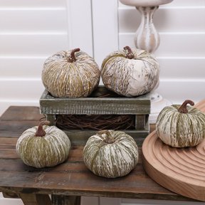 10" Animated Flaming Burlap Pumpkin Halloween Decoration - Walmart.com