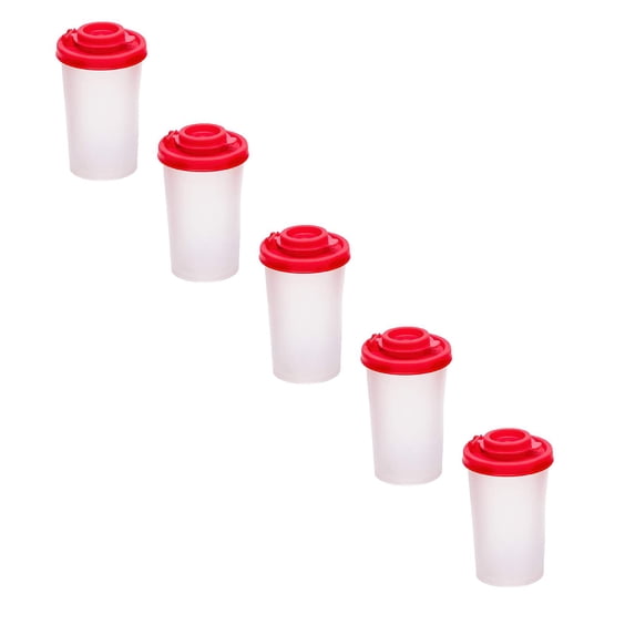 5PCS Salt And Pepper Shakers Moisture Proof,Plastic Salt Shakers,Salt ...