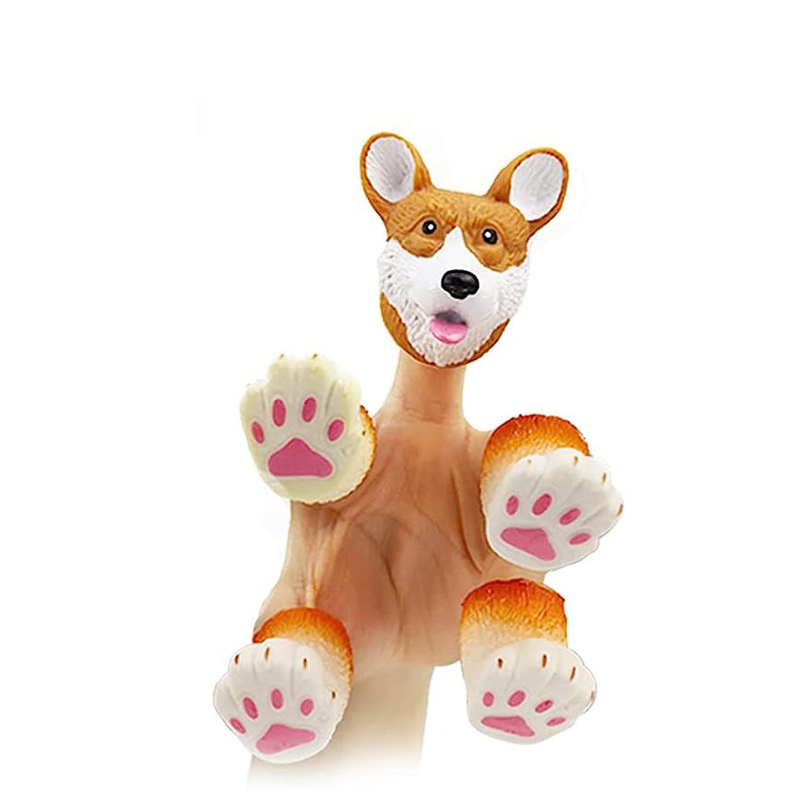 5PCS/Set Cute Animal Finger Hand Novelty For Kidss Birthday Party ...
