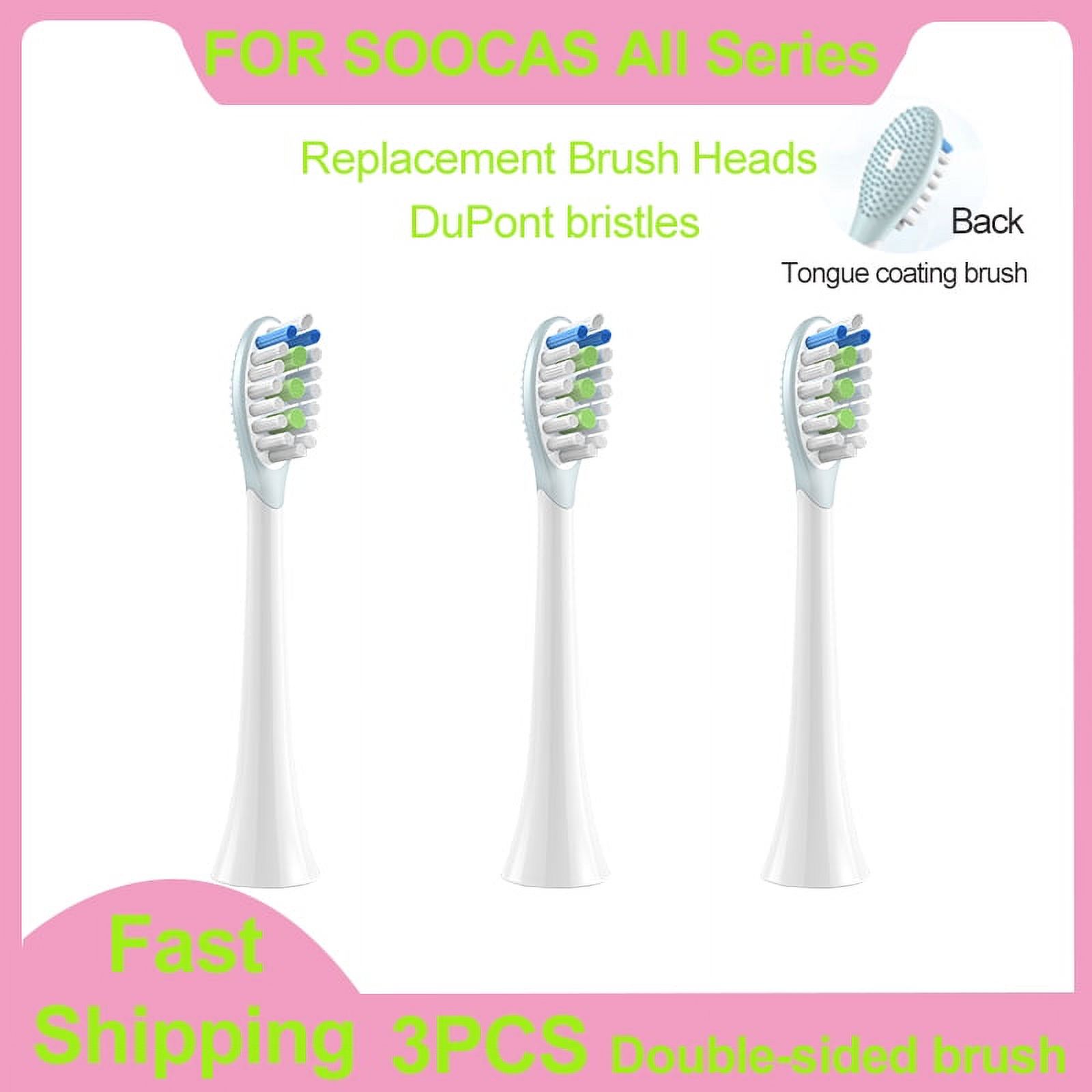 5PCS/Set Toothbrush Heads Compatible With SOOCAS X3/X3U/X5 Electric ...