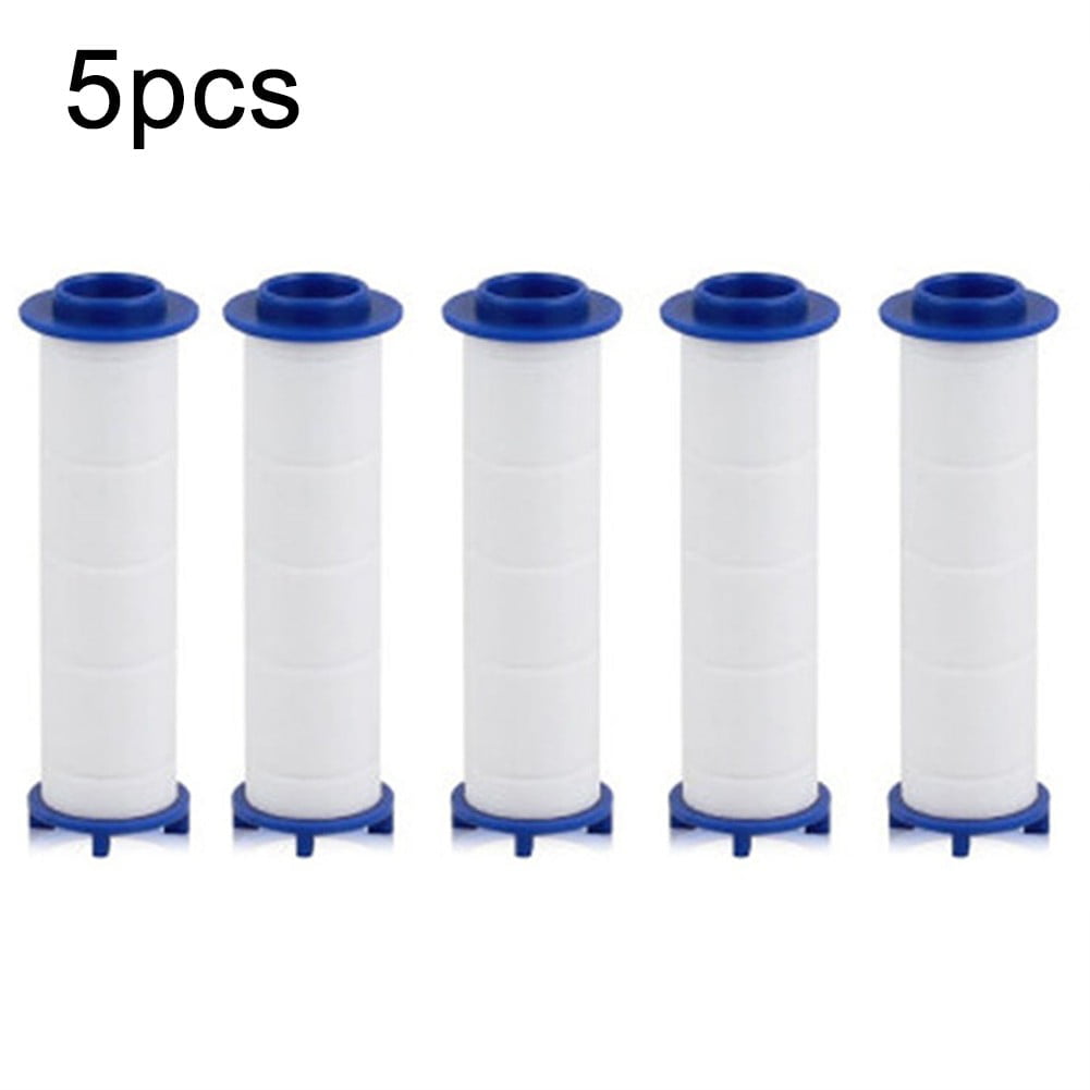 5PCS Shower Head Filters Negative Ions Pressurized Handheld Bathroom ...