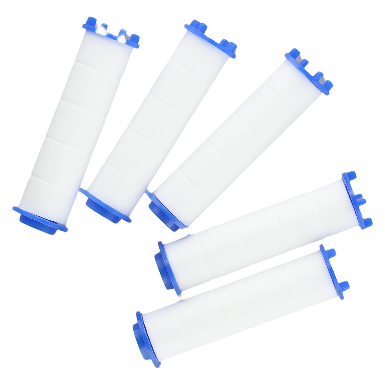 5PCS Shower Head Filters for Handheld Bathroom Showering - Negative ...