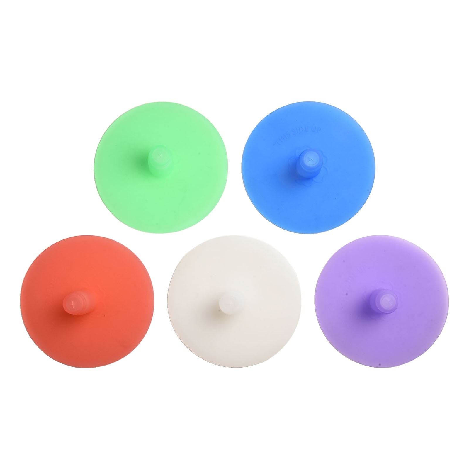 5PCS Silicone Fermentation Lid, Anhydrous Airlock Fermented Pickles (No ...