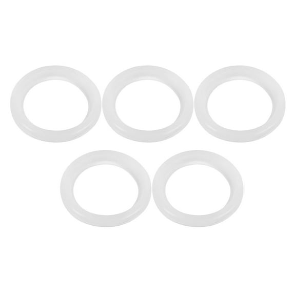 5PCS Silicone Sealing Rings Espresso Machine Head Gasket Replacement ...