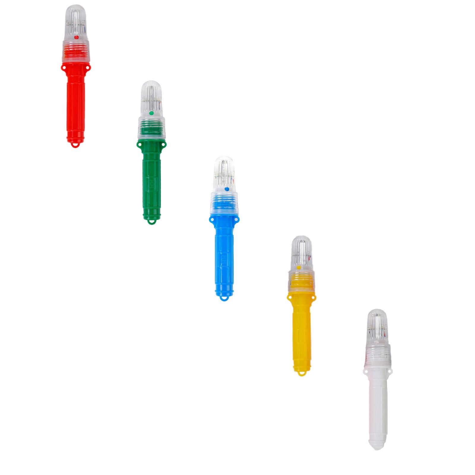 5PCS Smart Marine Signal Light - LED Boat Flares Coast Guard Approved ...