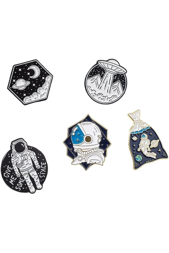 Astronaut Pin