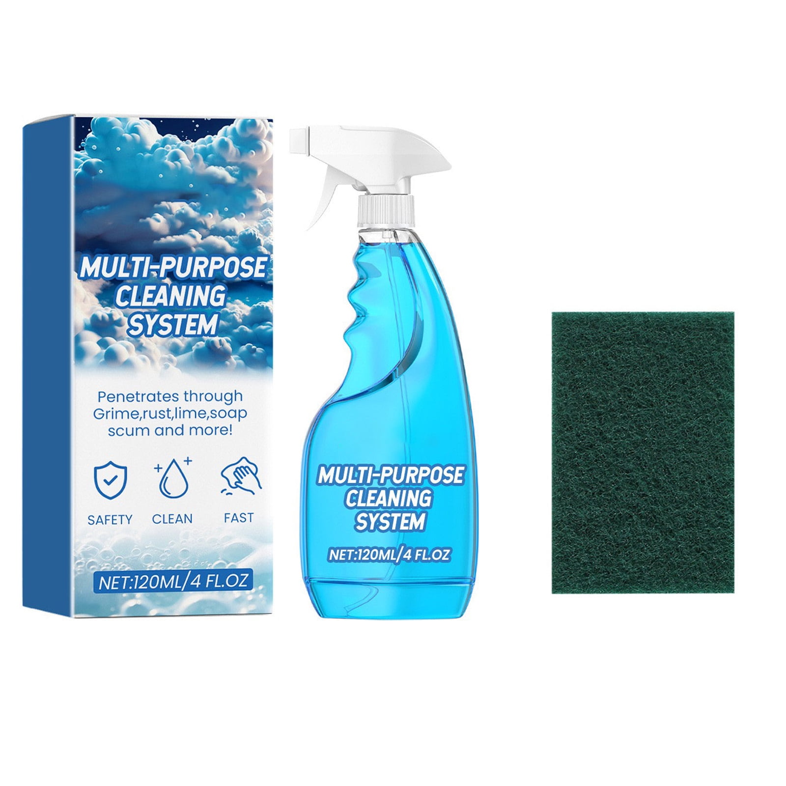 5PCS Splash Foam Spray,Splash Foam Spray All Purpose Cleaner,Splash ...