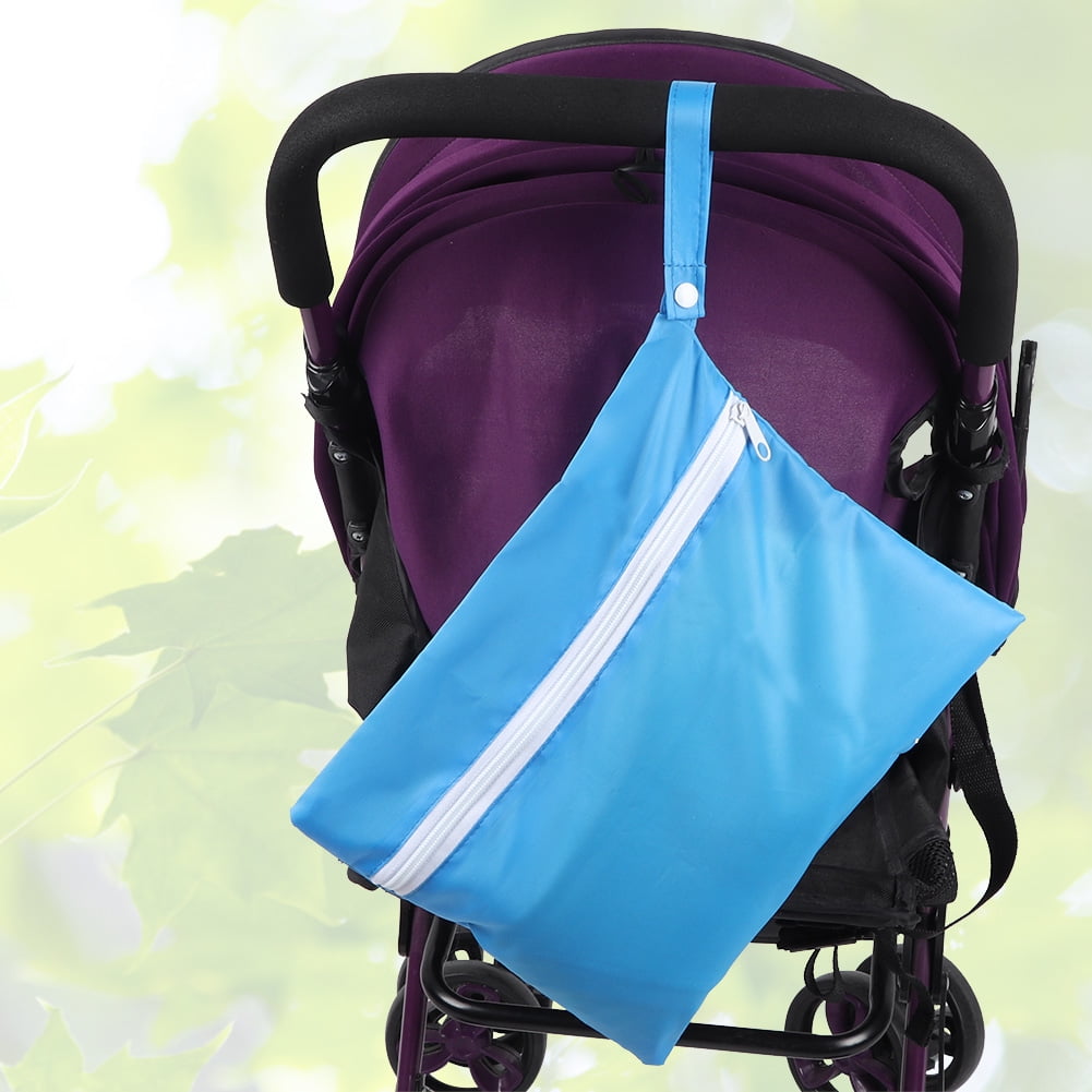 5PCS Storage Baby Out Diaper Bottles Clothes Changing Hang Stroller ...