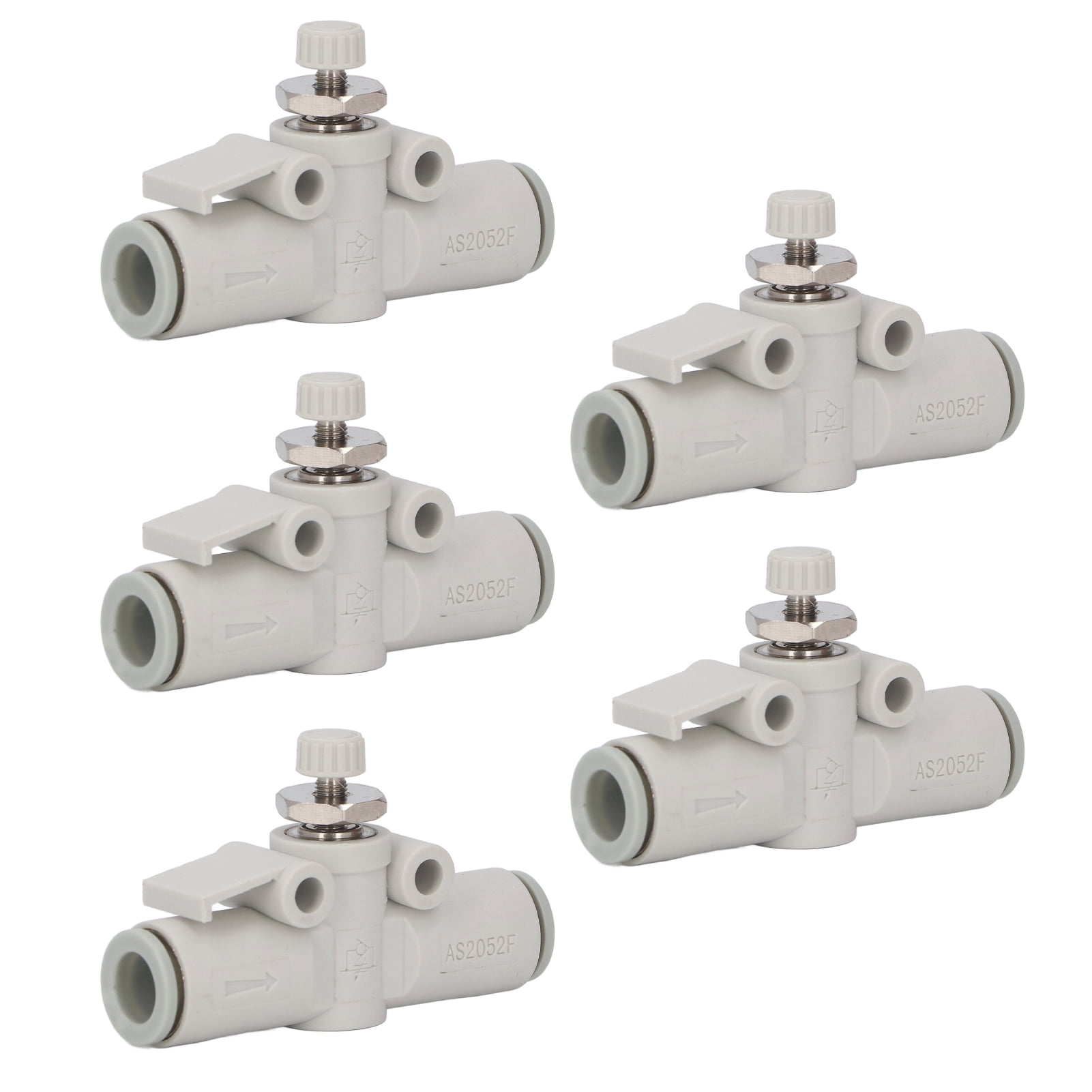 5PCS Straight Quick Connect Fittings for Industrial Use PVC Pneumatic ...