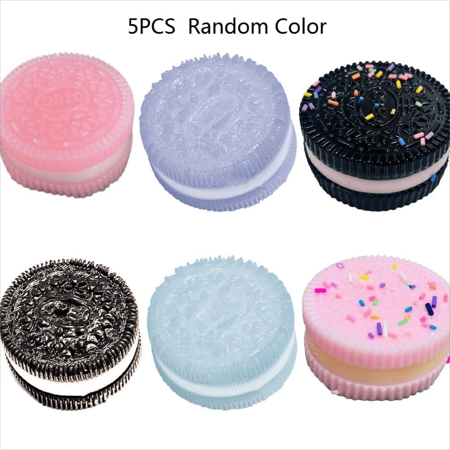 5PCS Taba Squishy, Stress Relief Gifts,2025 New-Stress Relief Toy ...