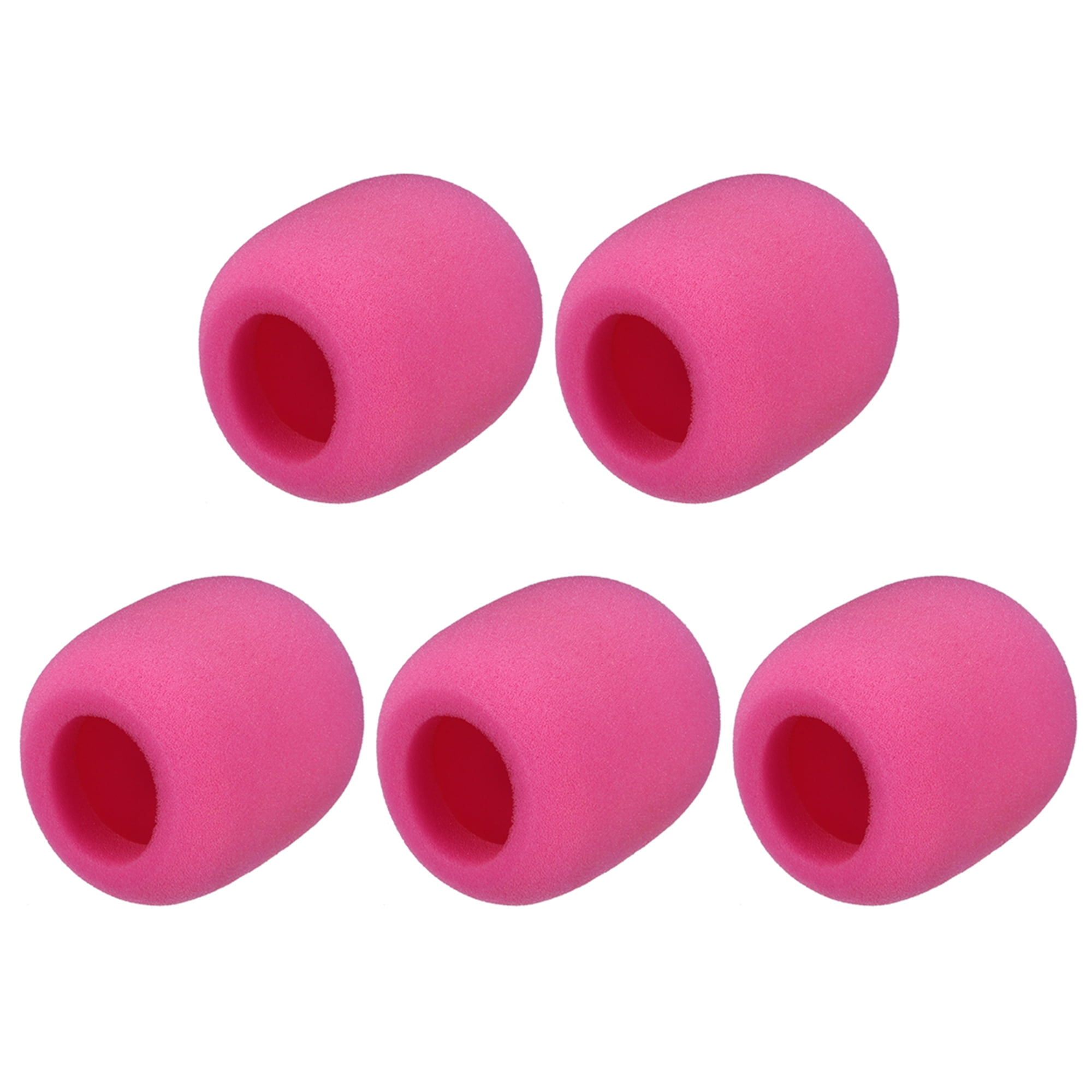 5PCS Thicken Ball-Type Sponge Foam Mic Cover Handheld Microphone ...
