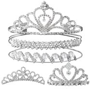 12 Pack Princess Crowns for Toddlers, Children's Toy Set, Kids Dress Up ...