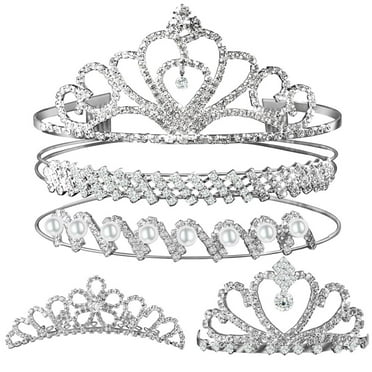 Royal Jeweled King's Crown - Costume Accessory - Walmart.com